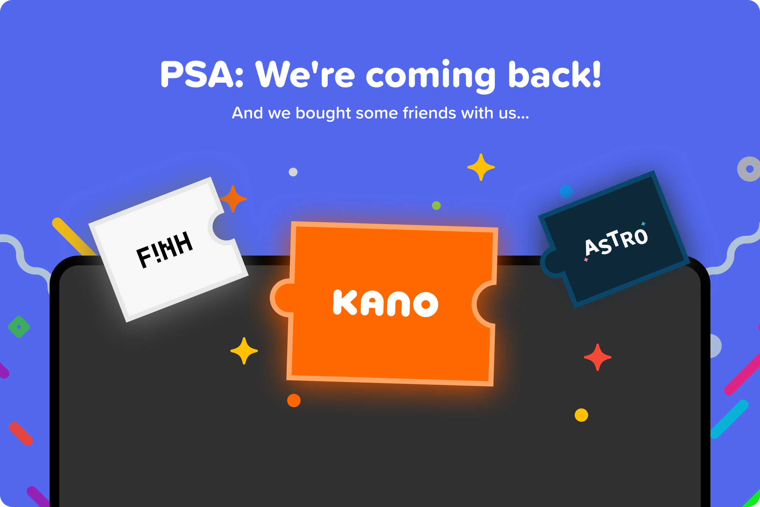 Kano World is coming back! (soon)
